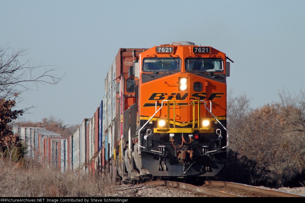 BNSF 7621 East